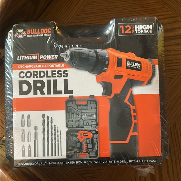 Bulldog | Other | Bulldog Lithium Power 2 Volt Cordless Drill Portable ...
